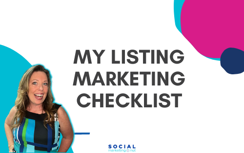 Listing Checklist!