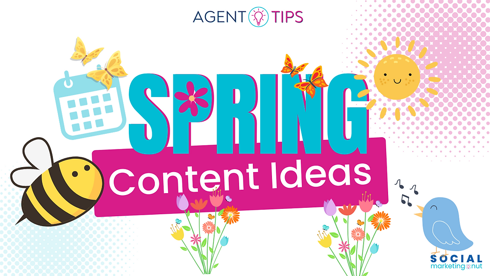 Springtime Social Media Content Ideas
