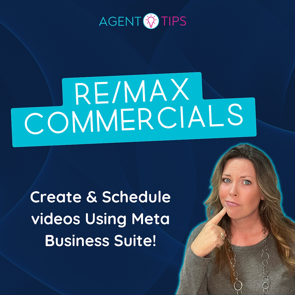 Schedule your RE/MAX Commercial Reels using Meta!