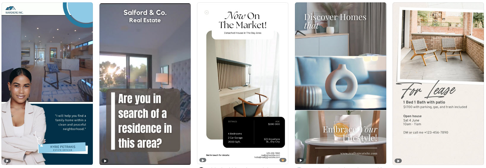 10 Reel Ideas for Real Estate Agents