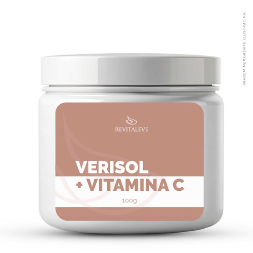 VERISOL 2,5g + VITAMINA C 100mg - 30 doses | Revitaleve