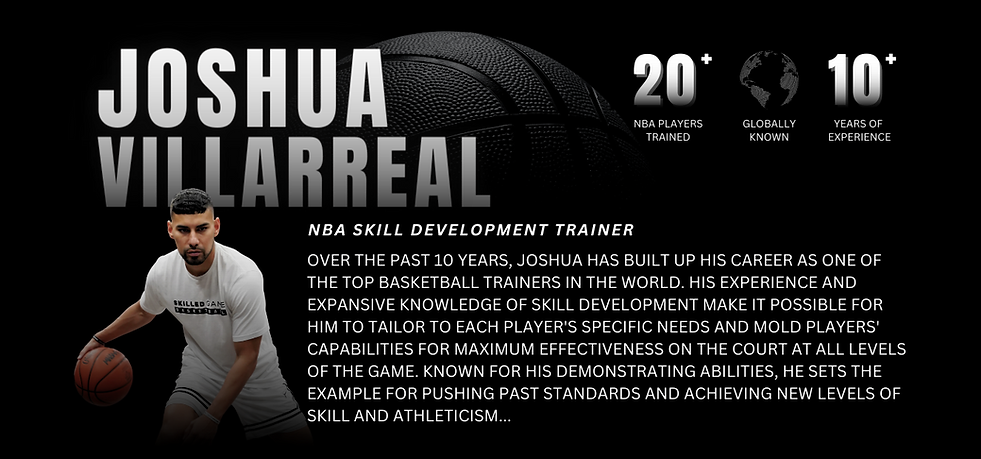 Basketball Skill Development | SKILLED GAME | Joshua Villarreal