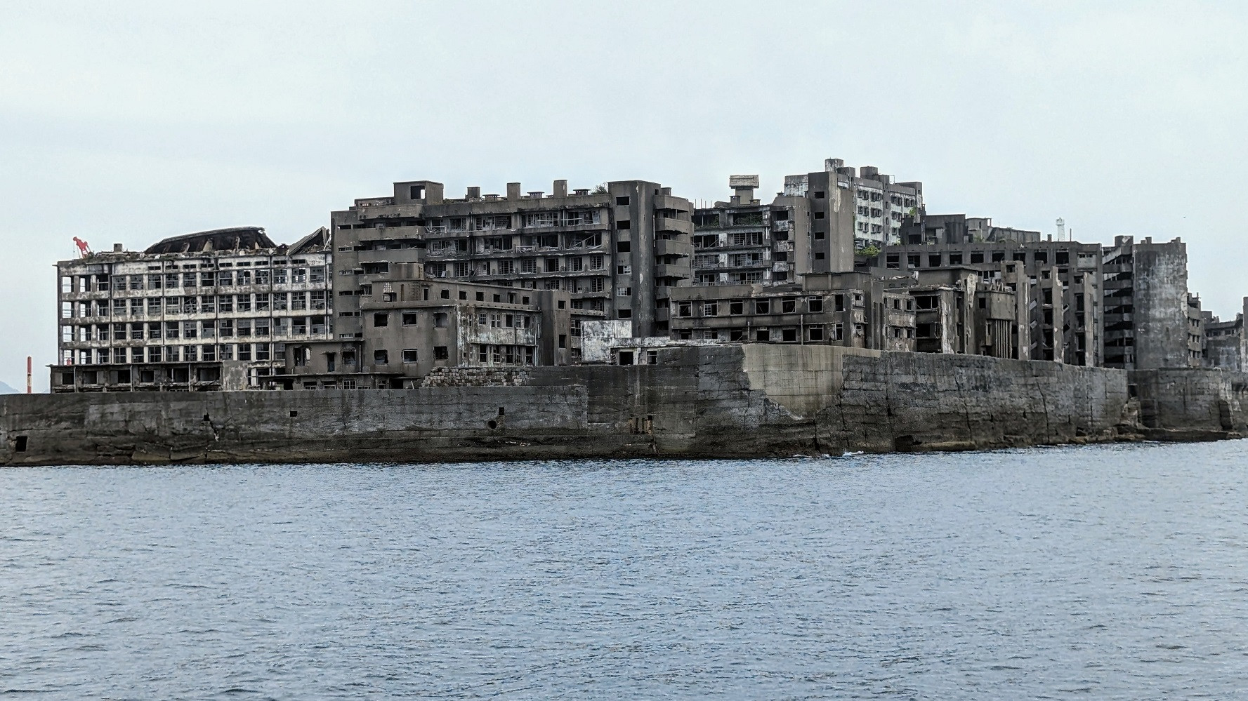 Lost Place Hashima Island | Schlachtschiffinsel | Abandoned Gunkanjima ...