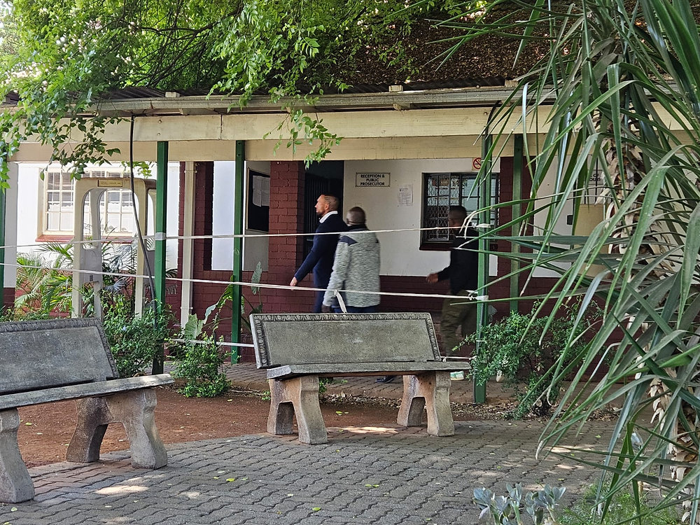 NOTICE TO PUBLIC - MR WESLEY ROUX ARRESTED