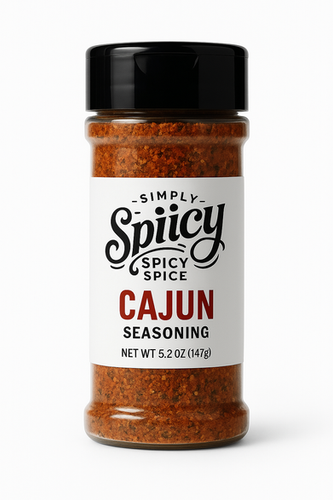 Cajun Seasoning Blend | Simply Spicy Spice
