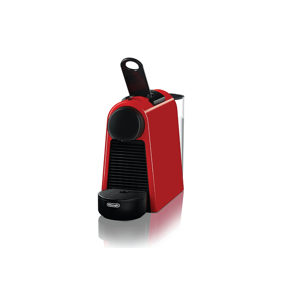 Nespresso Essenza Mini Red Espresso Machine | Silveor Lifestyle