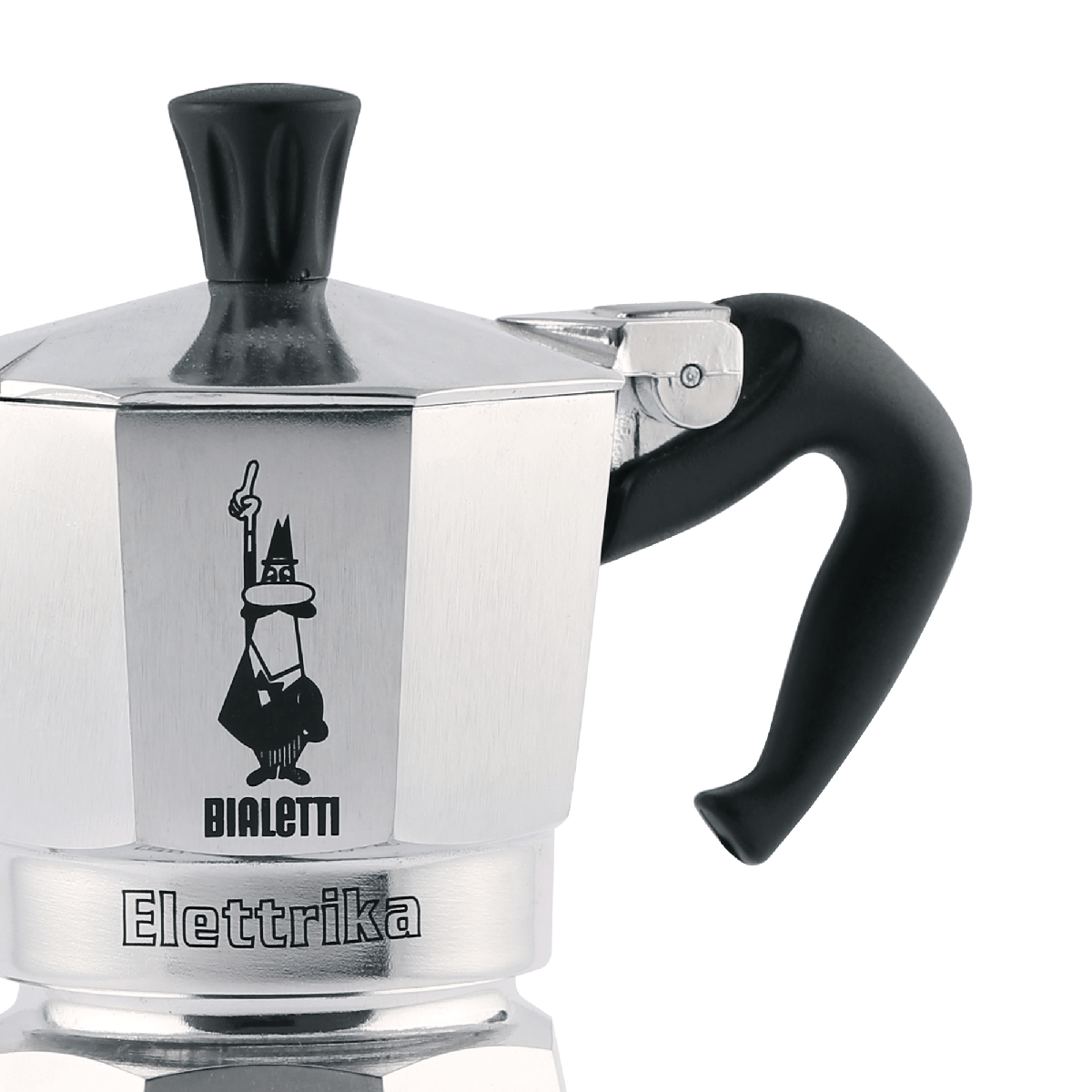 Bialetti Moka Elettrika- Electric Moka Pot: Italian Made | Silveor ...