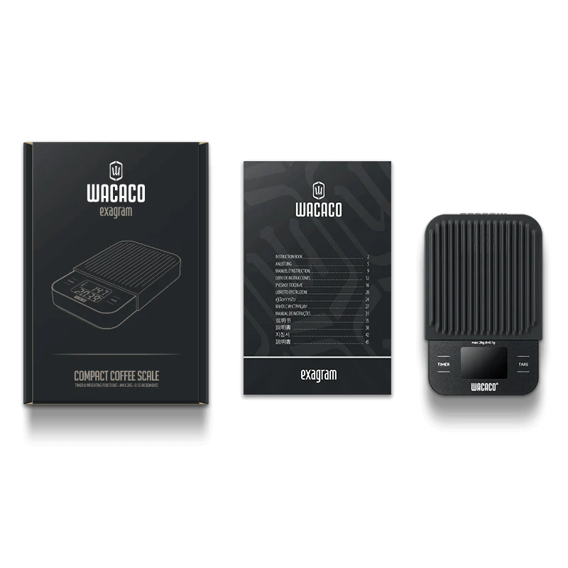 WACACO Exagram Coffee Scale | Silveor Lifestyle