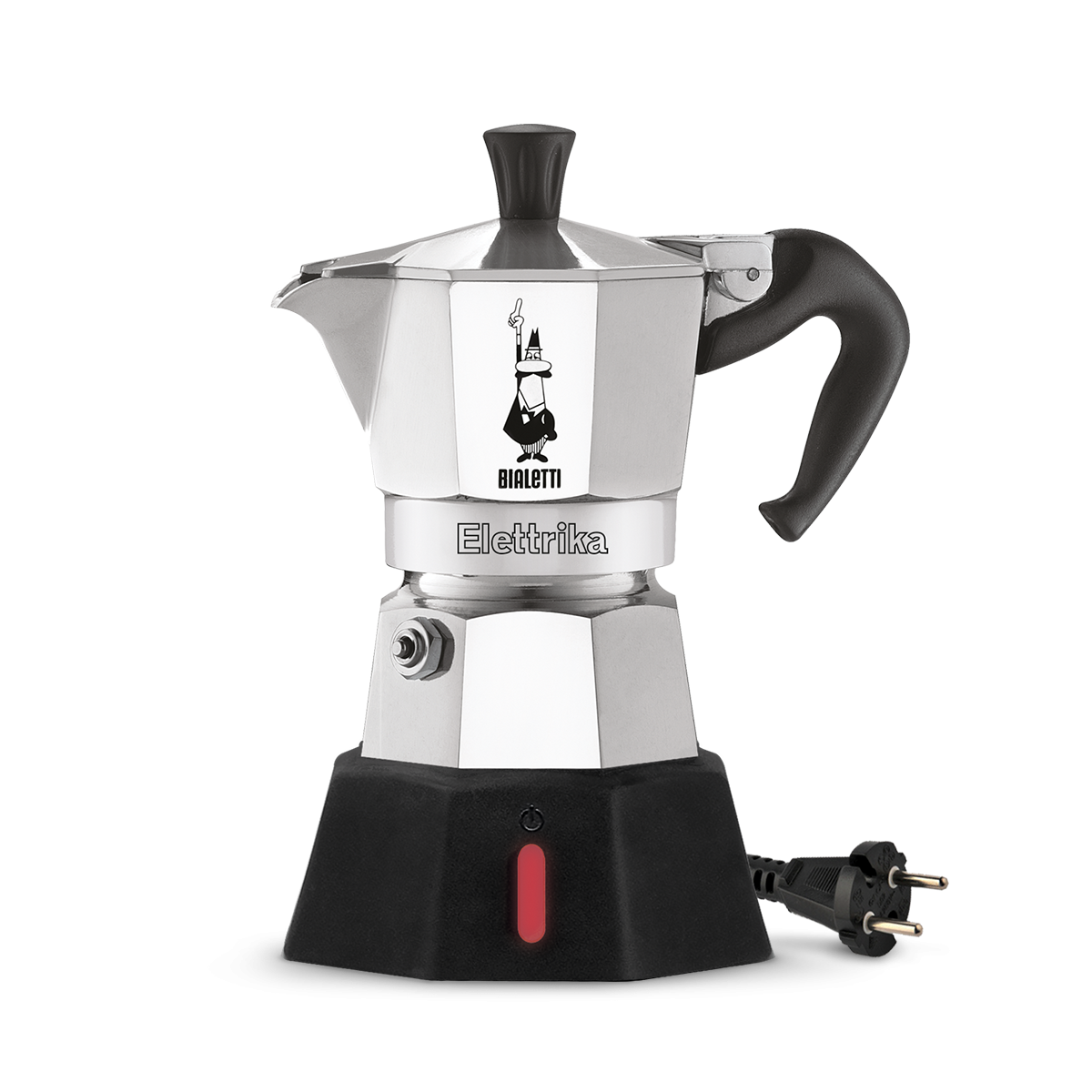 Bialetti Moka Elettrika- Electric Moka Pot: Italian Made | Silveor ...
