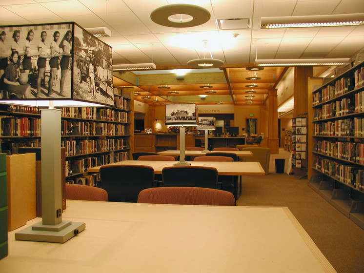 CROSSETT LIBRARY | Projects | AMR Architects