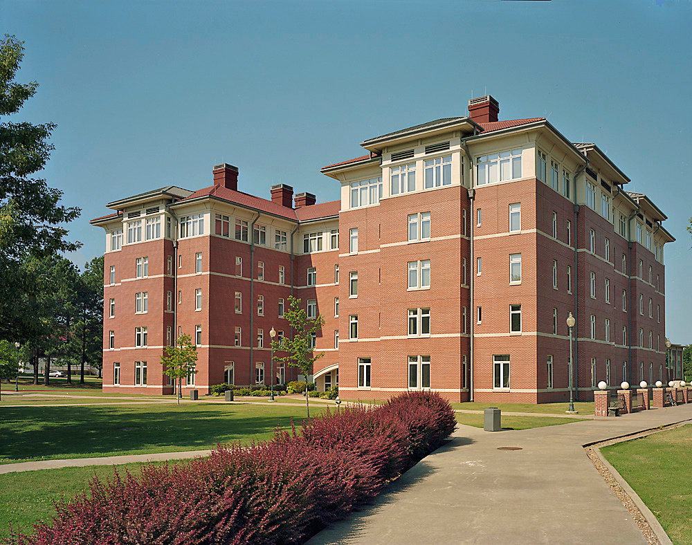 ATU NUTT RESIDENCE HALL | Projects | AMR Architects