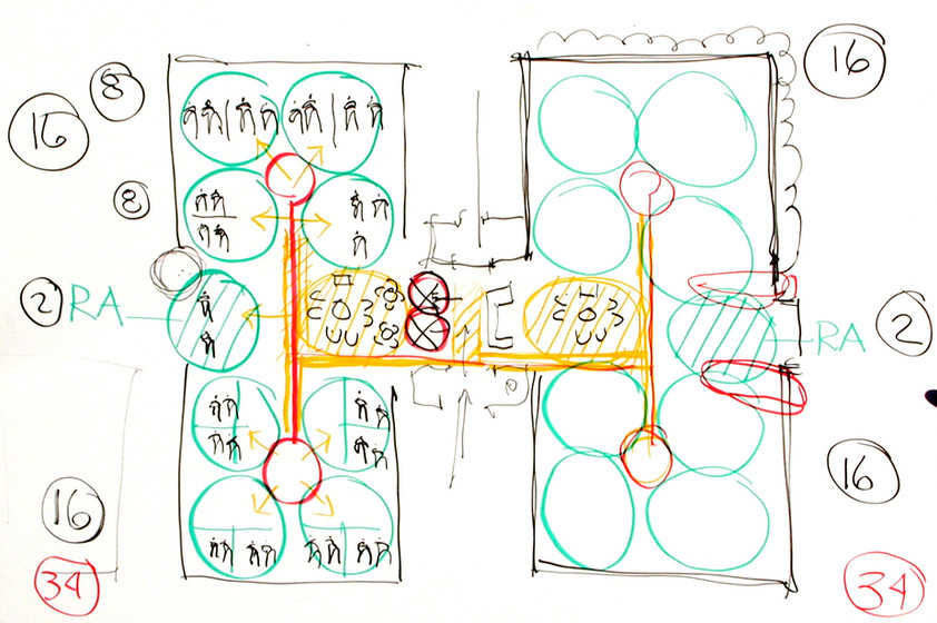 ATU NUTT RESIDENCE HALL | Projects | AMR Architects