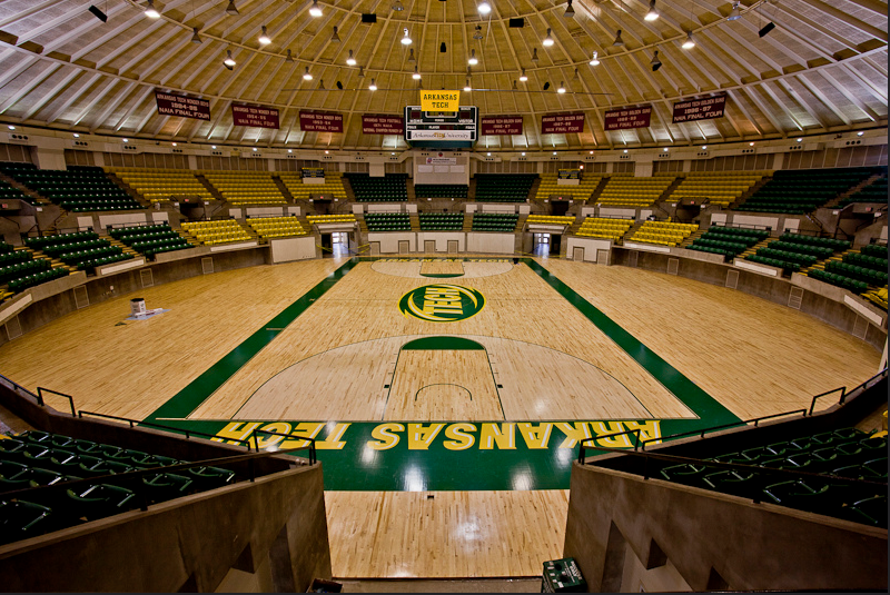 ATU TUCKER COLISEUM RENOVATIONS | Projects | AMR Architects