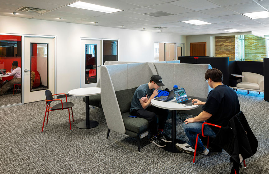 ASU STUDENT LEARNING COMMONS | Projects | AMR Architects