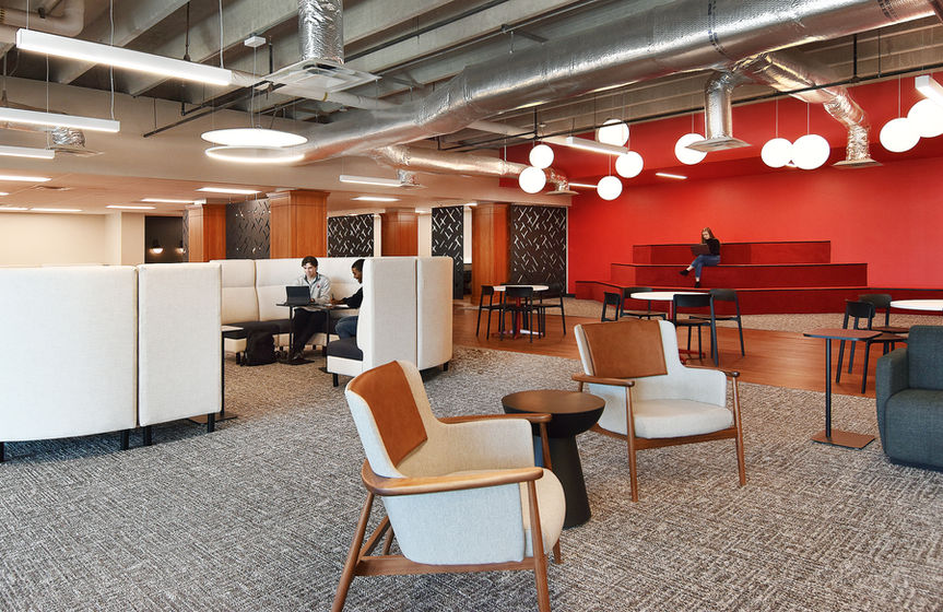 ASU STUDENT LEARNING COMMONS | Projects | AMR Architects