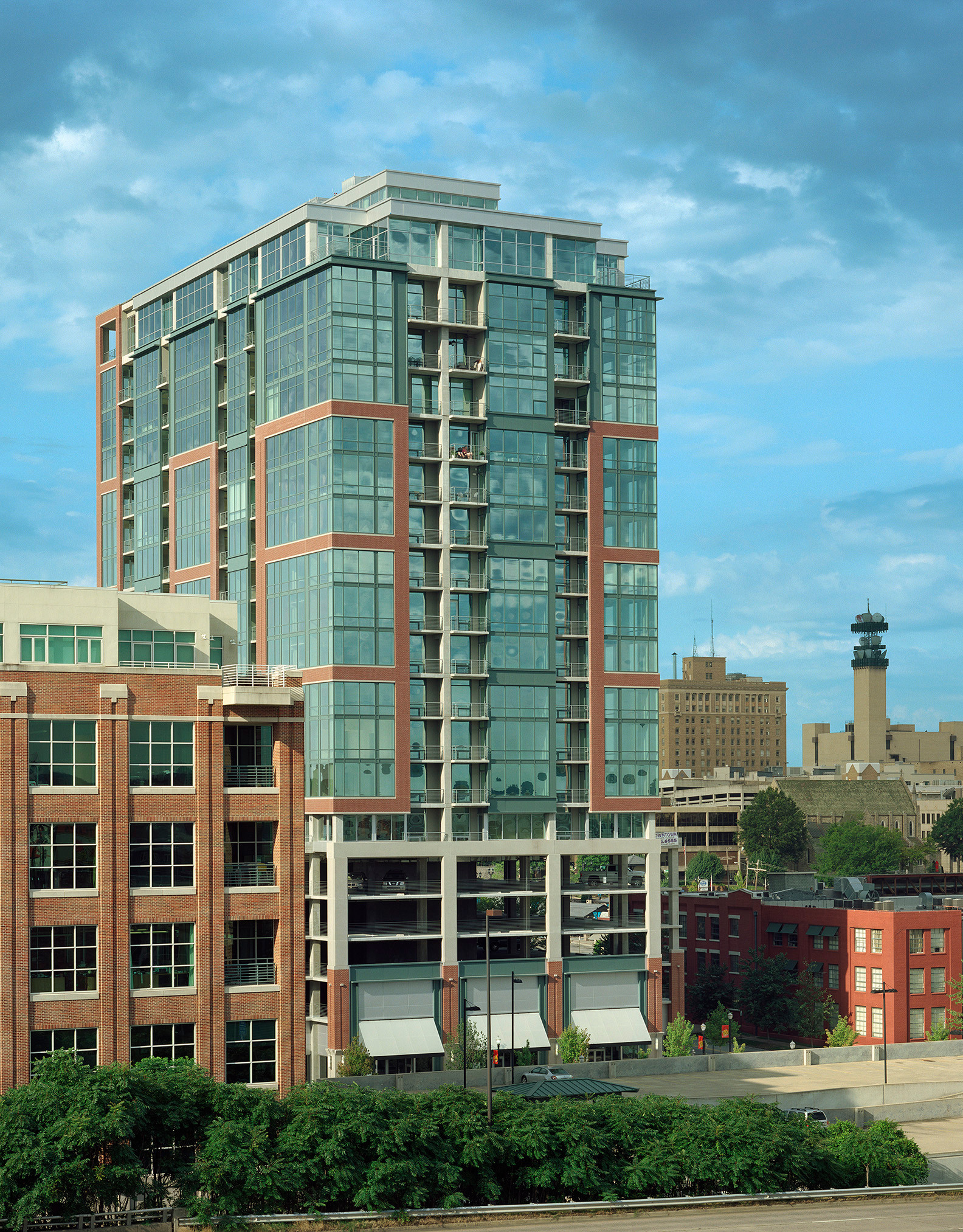 RIVER MARKET TOWER | Projects | AMR Architects