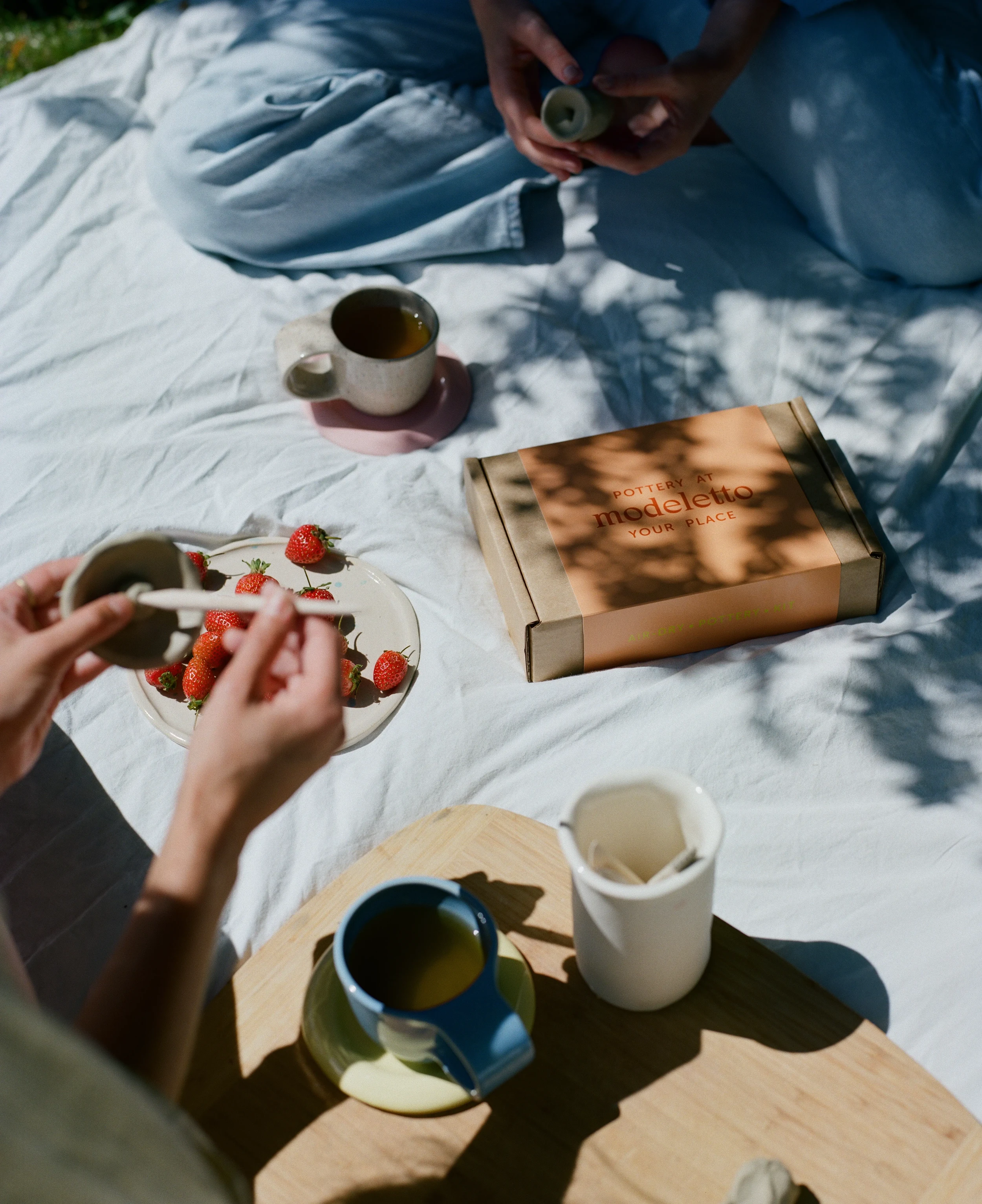 MINDCRUMBS, Mindful Clay Creations With Modeletto’s At Home Pottery Kits