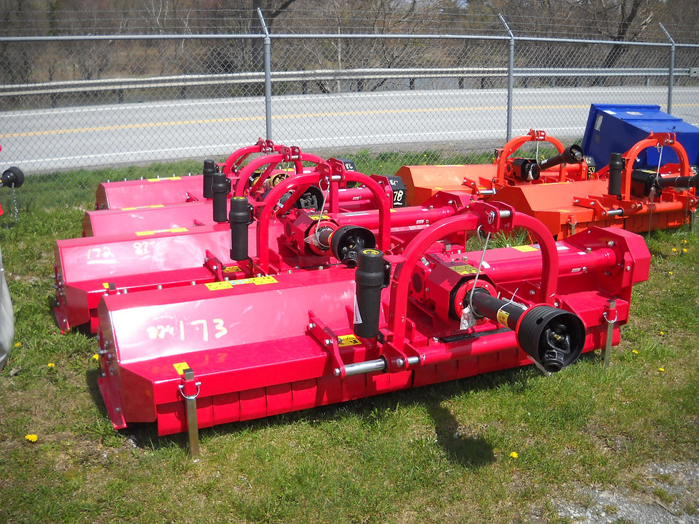 Flail Mowers | ReneJFourniers