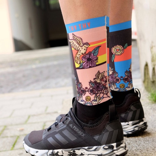THY SOCKS"FLOWERISH" | Sky Sportage Ltd