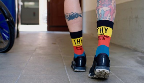 THY SOCKS "MY FIRE BURNS" | Sky Sportage Ltd