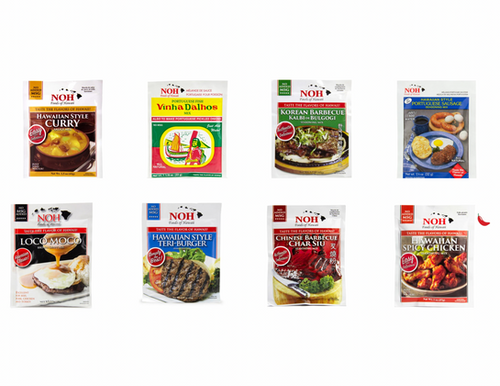 Noh’s Seasoning Packets | OlowaluFarmersMarket