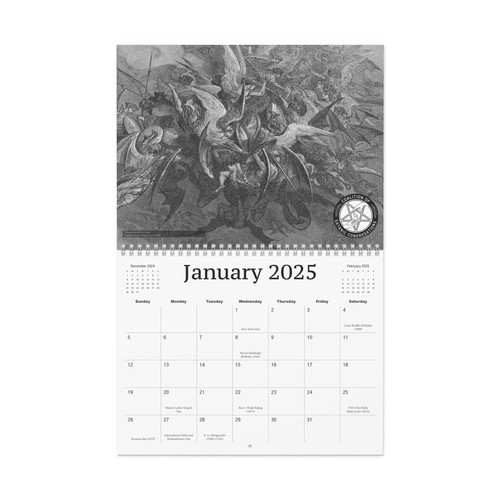 2025 CSC Wall Calendar | CSC Main