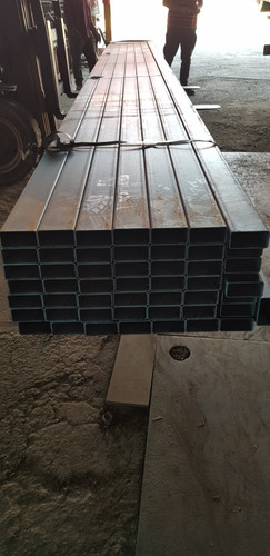 Perfil rectangular 80x40x2 mm | compraventadefierro