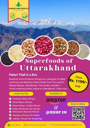 Pahari Thali in a Box | 7 of the Best Pahari Foods | RaindropHomeProduct