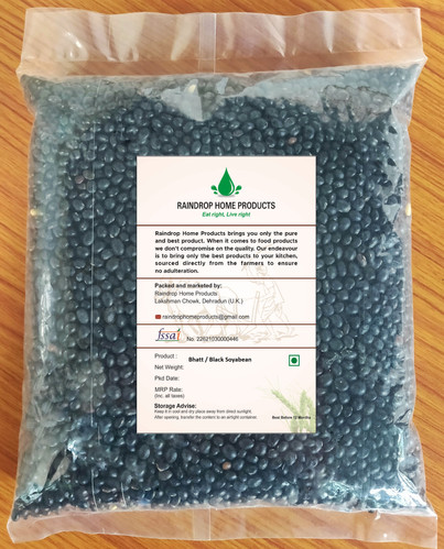Super Food of Uttarakhand - 100% pure & Natural Kala Bhatt / Black ...