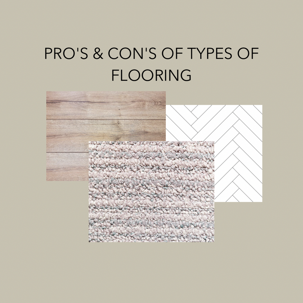 Types of Flooring and their Pros & Cons