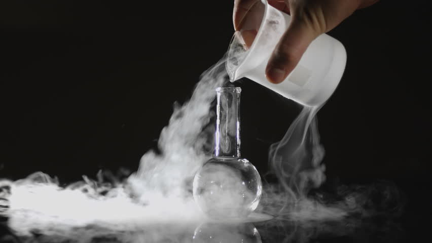 Freeze Drying with Liquid Nitrogen