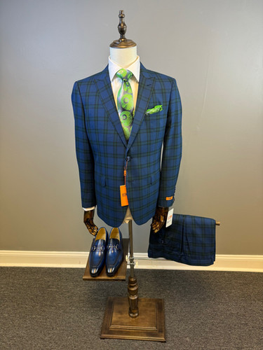 Steven Land 3pc Suit (slim fit) | Keaton's Cupboard