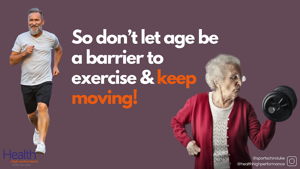 Age is Just a Number: The Power of Exercise in Defying the Aging Process