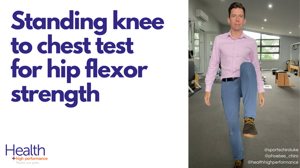 Runners: tight hip flexors? Do you need strength or stretching?