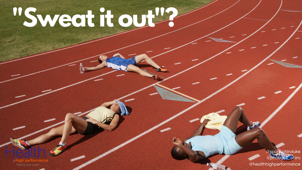 Should you exercise on a hangover?