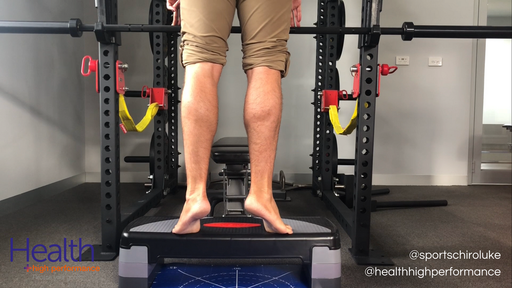 Foot position & calf strength