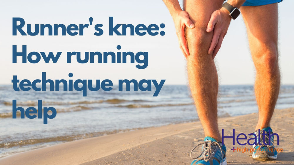 Knee pain? How changing your running technique may help