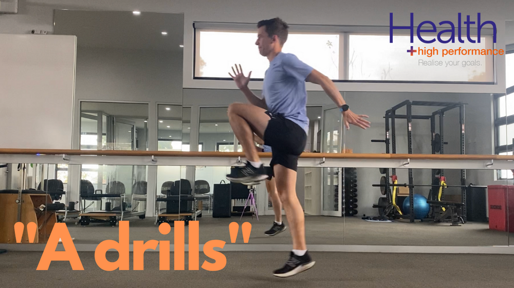 Running drills to improve your form