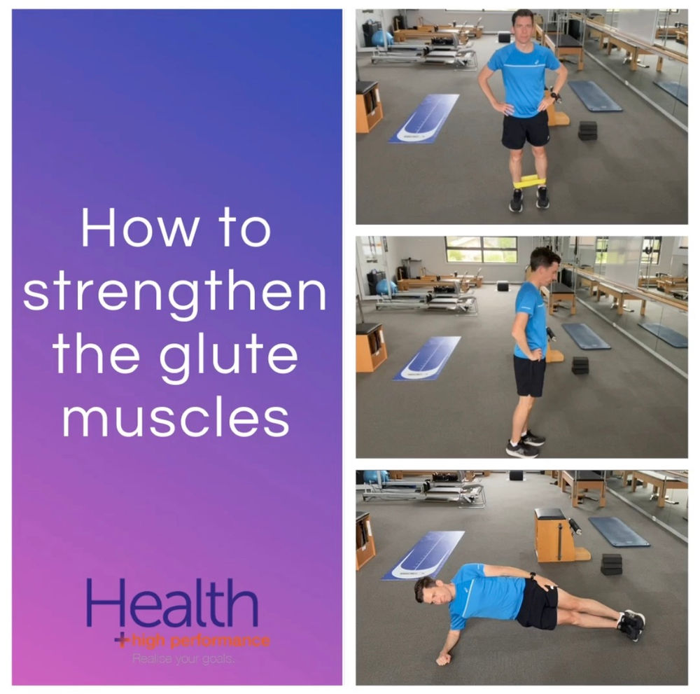 Best exercises for the glute muscles