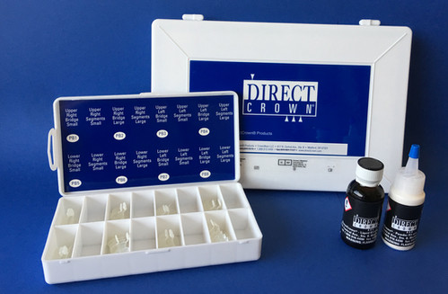 Posterior Bridge Kit - Translucent | directcrown