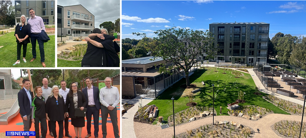 Happy days as residents move into Brighton