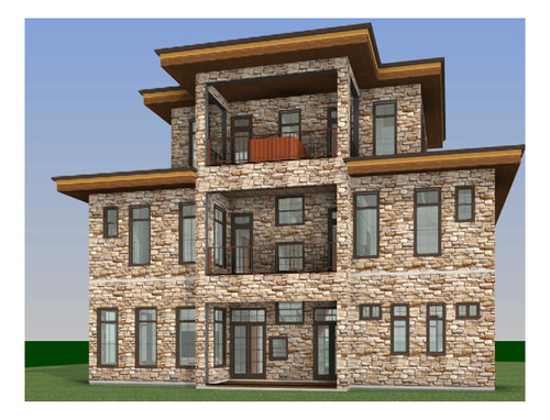 PREMIUM BUILD 3 STORY SINGLE FAMILY HOME_MODEL-3651 SQ.FT | Roldan Tech ...