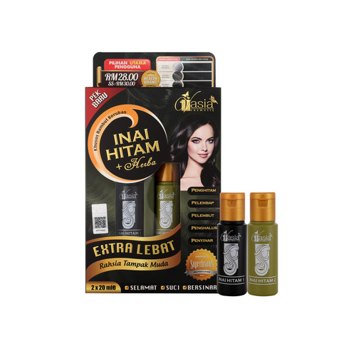 INAI HITAM + HERBA | vasia