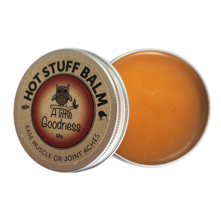 HOT STUFF BALM - Great for sore muscles | A little Goodness