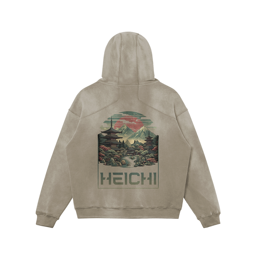 Heichi | Japanese Anime Inspired Streetwear Fashion Brand