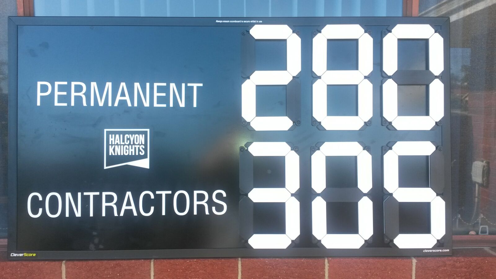 Scoreboard Gallery | clever-score MAIN