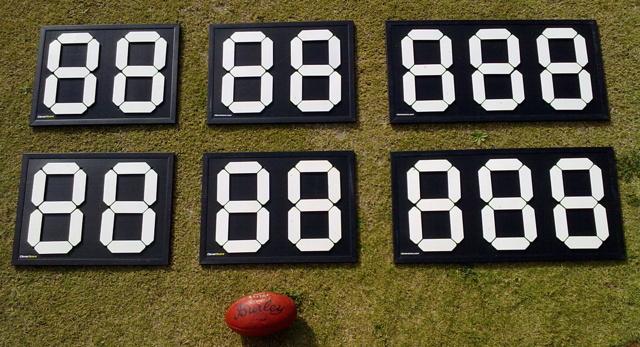 Scoreboard Gallery | clever-score MAIN