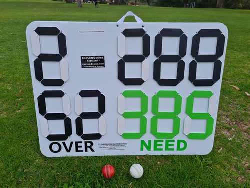 CyBoard Cricket | clever-score MAIN