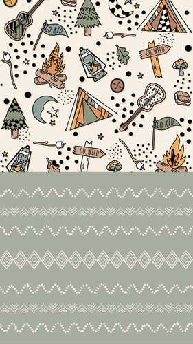 boho camping | Leschiensdabord