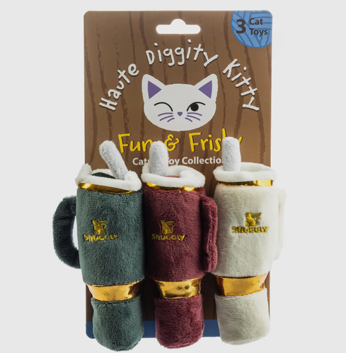 HDD - Snuggly cups pour chats | Leschiensdabord